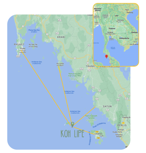 Koh Lipe • Schönste Strände & Sehenswürdigkeiten