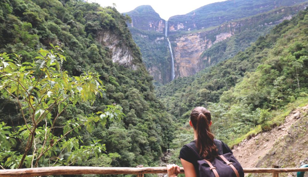 Reisebericht • Peru • Tour zum Gocta Wasserfall in Peru