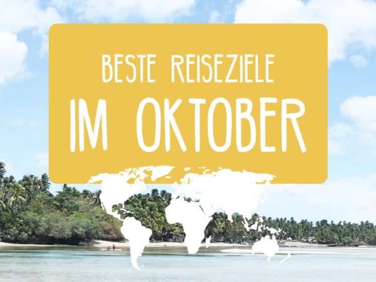 Schone Gunstige Reiseziele Oktober Ebenbildnull