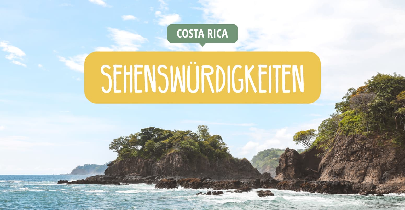 Costa Rica • Sehenswürdigkeiten, Insidertipps & Highlights
