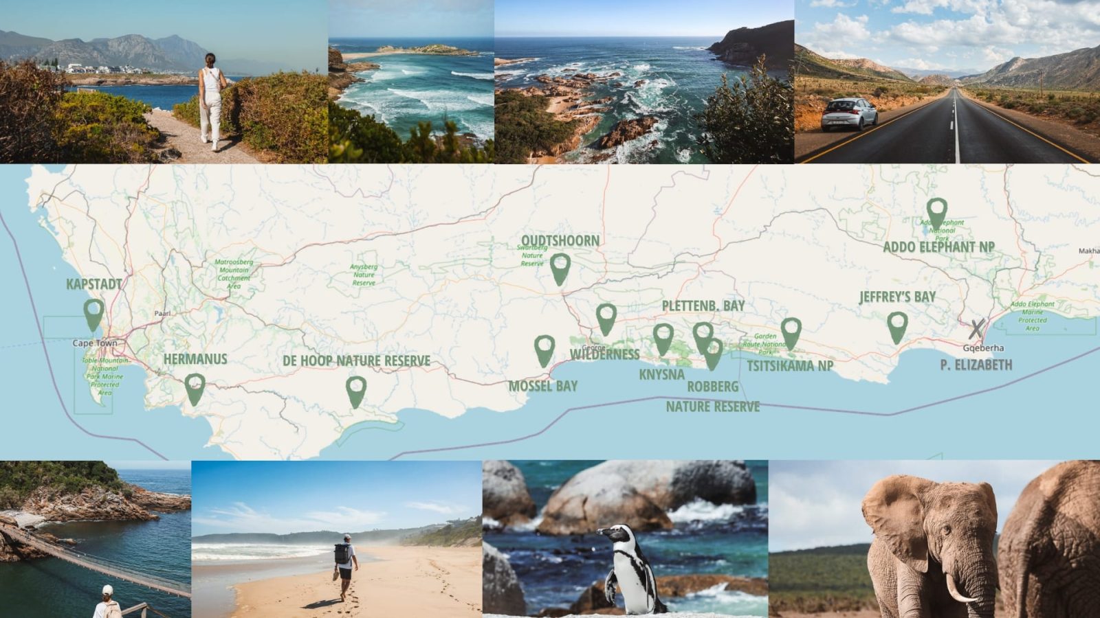 Garden Route Südafrika (2025) - Tipps & Highlights für Rundreise
