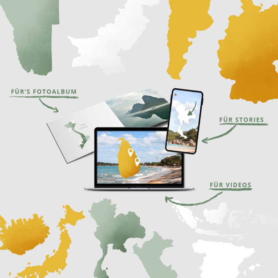 Vietnam • Route für 3 Wochen Rundreise • inkl. Infografik