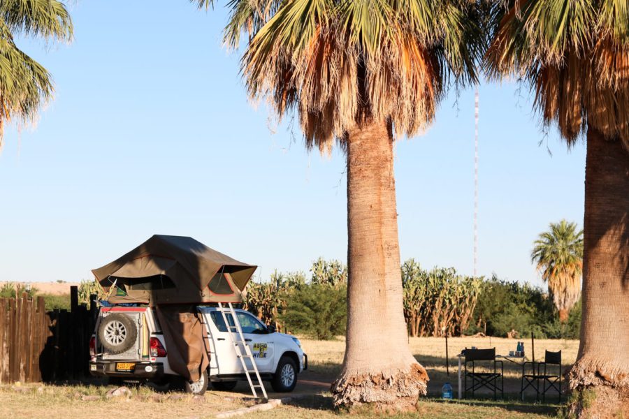 Namibia • Die besten Campsites & Lodges auf unserer Rundreise