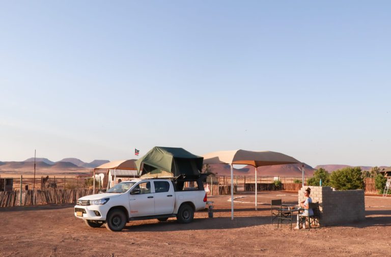 Namibia • Die besten Campsites & Lodges auf unserer Rundreise