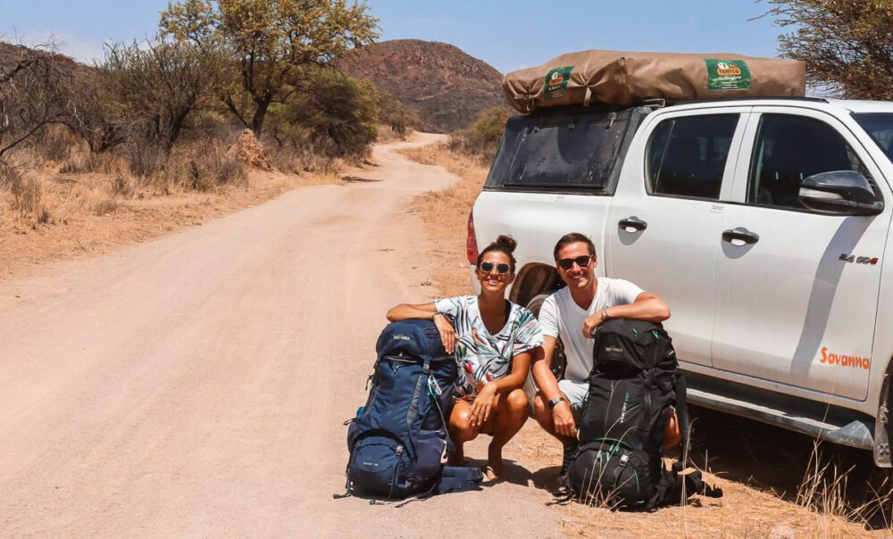 Namibia Packliste • Für Safari, Camping & Selbstfahrer