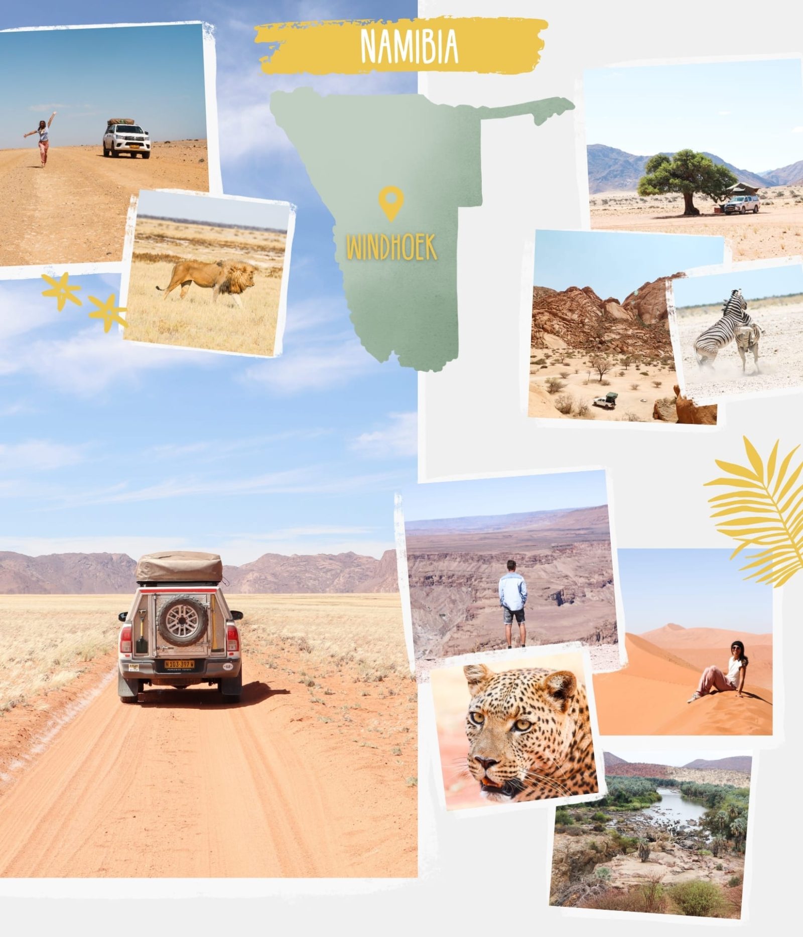 Namibia Reiseblog • Reisetipps für eine Rundreise