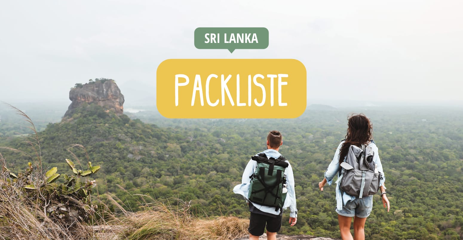 Packliste Sri Lanka