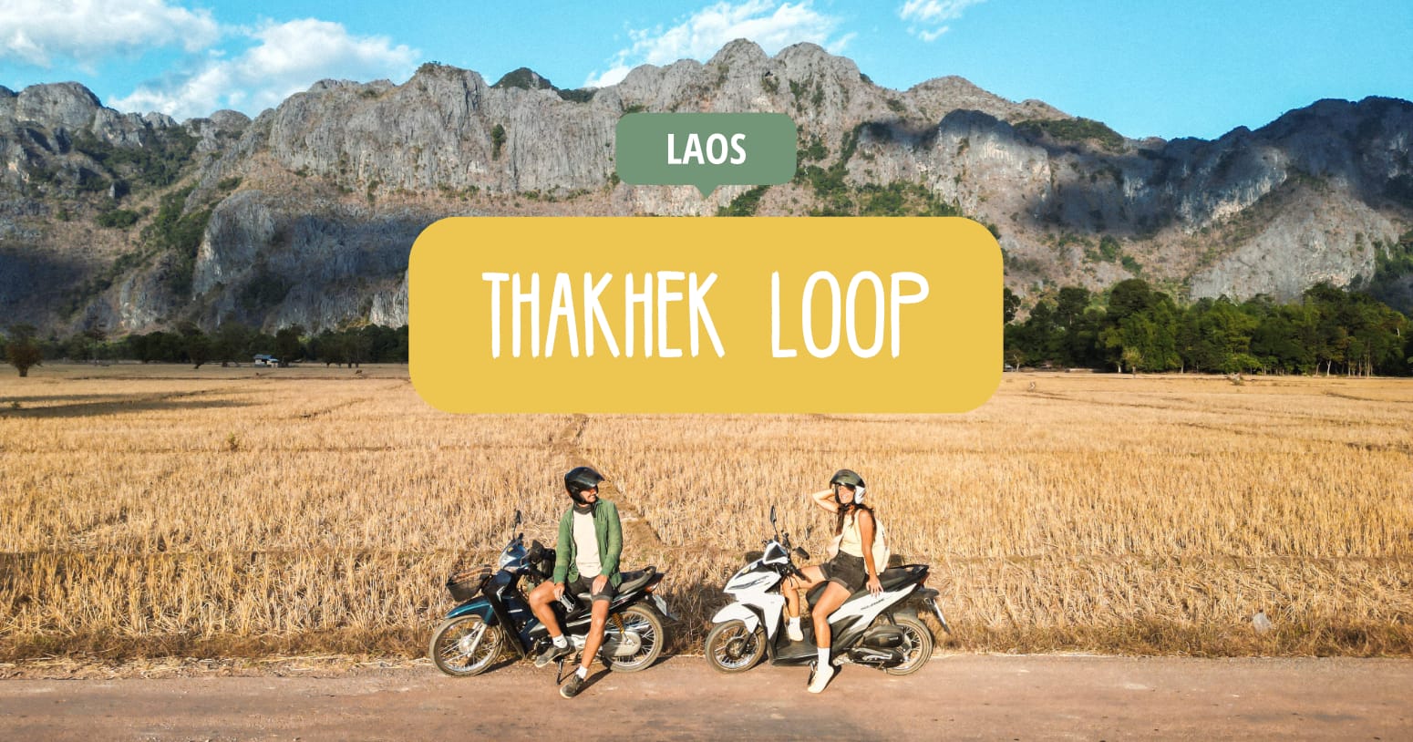 Thakhek Loop in Laos - Das 4 Tage Moped-Abenteuer