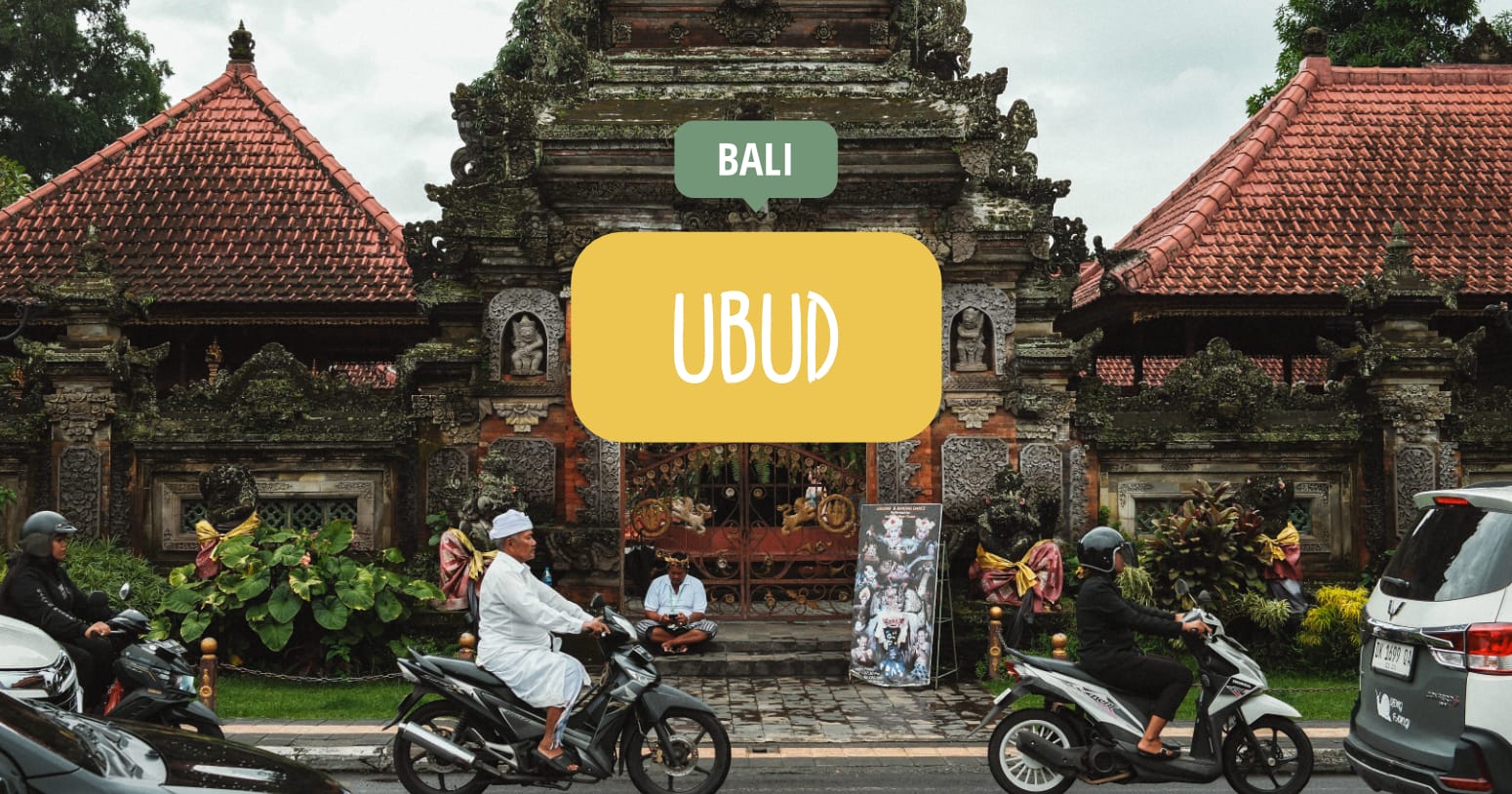 Ubud Bali - Die schönsten Sehenswürdigkeiten & Tipps
